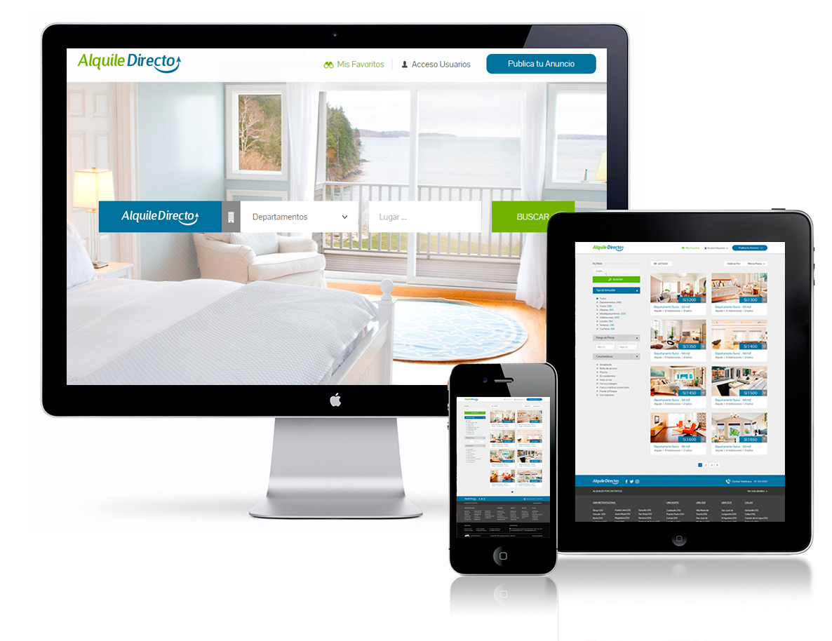 Desarrollo de la plataforma Virtual Alquile Directo