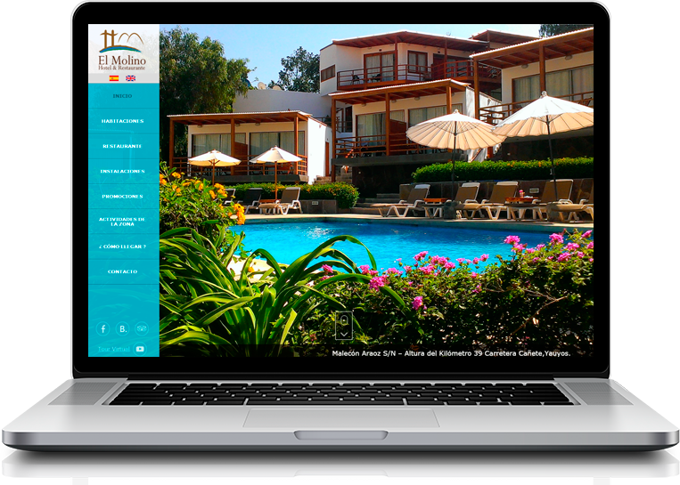 Diseño web para Hoteles | Páginas web para hoteles