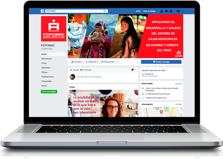 Estrategia Social Media FEPCMAC
