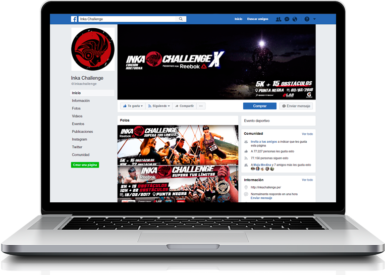 Estrategia Social Media Inka challenge