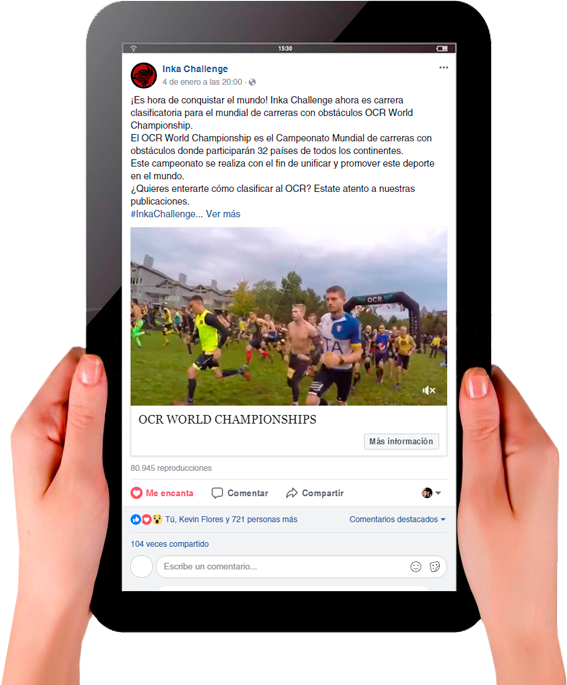 Estrategia Social Media Inka challenge